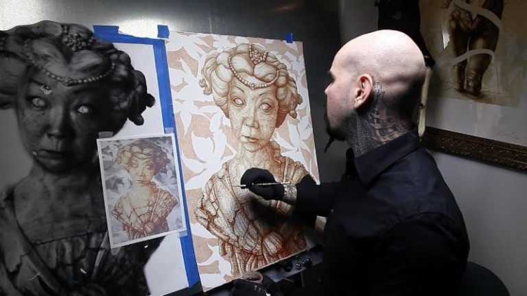 American Surrealist VINCENT CASTIGLIA Featured in New Documentary ...